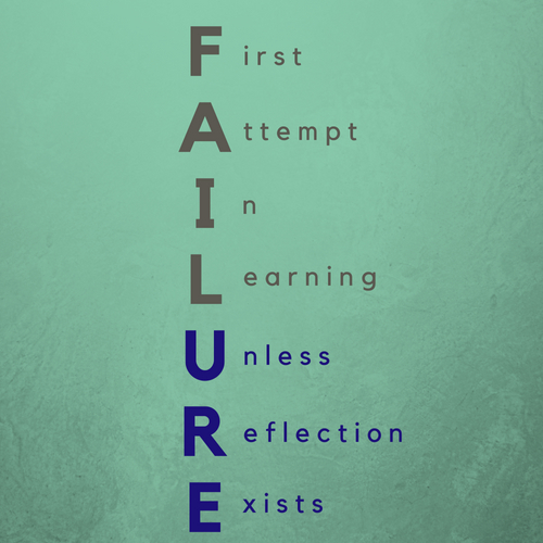 FAILure is not a Bad Word – New beginnings: A blog about spirituality ...